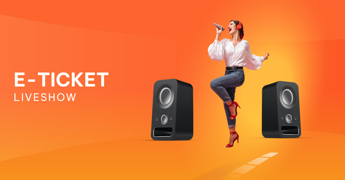 Ticket Liveshow - Mua vé online, đặt 1 được 2 tại Dealtoday
