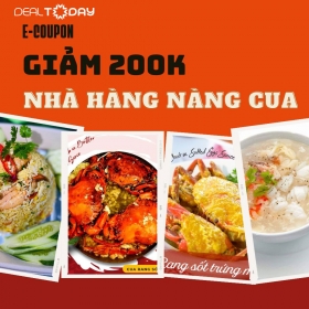 Dealtoday E-Voucher| Mua Deal khuyến mãi, giá rẻ cùng Dealtoday