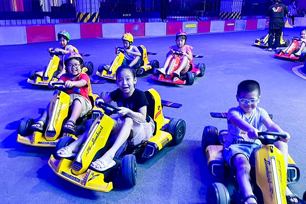 Combo KIDZONE từ Thứ 2 - Thứ 6 tại VS Racing - Trường đua F1 Mini đầu ...