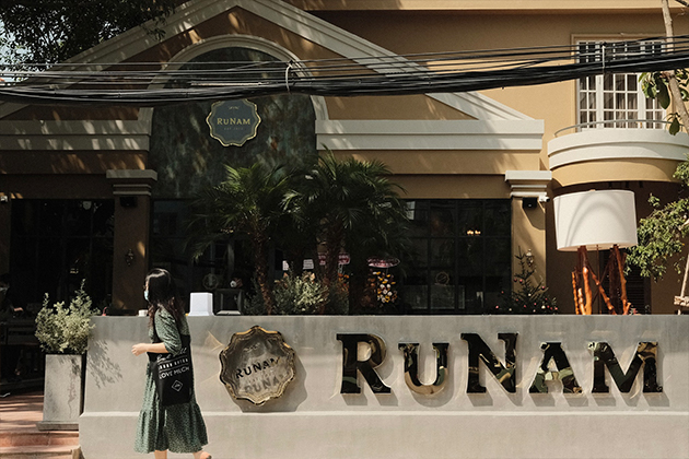 Thưởng thức set trà chiều cho 1 người tại hệ thống Runam Café