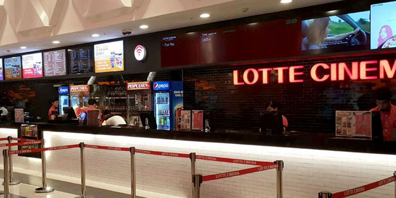 Vé xem phim tại Hệ thống Lotte Cinema