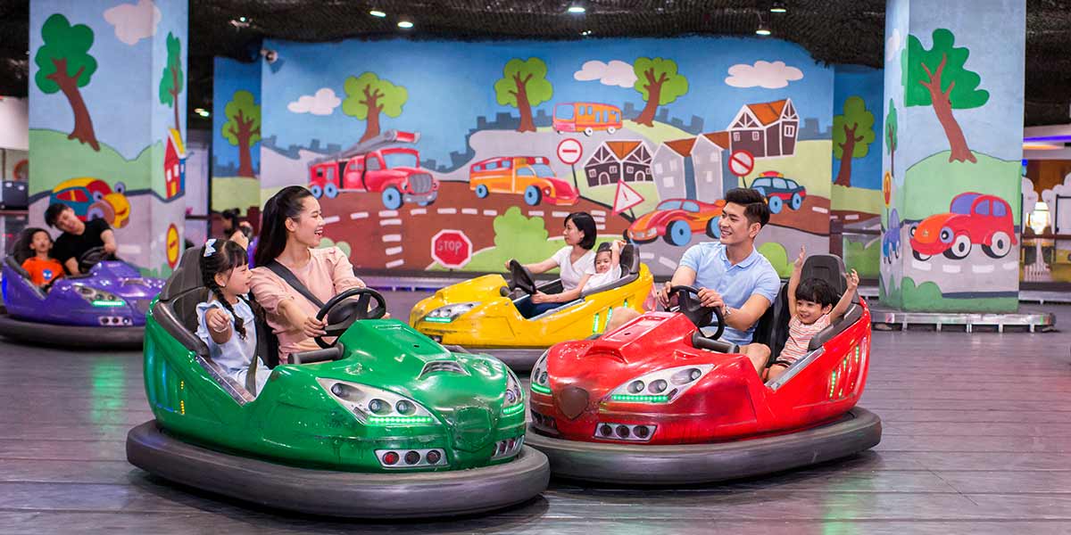 Combo HOT Vé vào cổng vui chơi tại VinKe và Thủy cung - Tặng Smile Gift ...