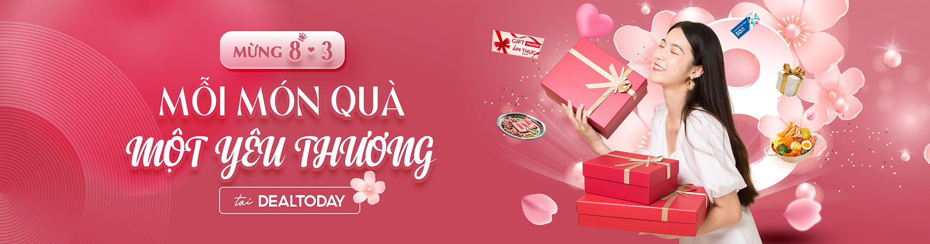 Dealtoday - Nền tảng mua sắm dịch vụ ưu đãi hàng đầu Việt Nam