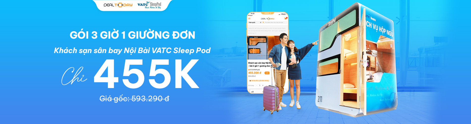 Dealtoday - Nền tảng mua sắm dịch vụ ưu đãi hàng đầu Việt Nam