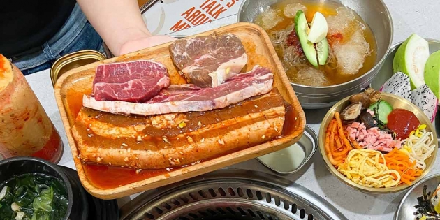 Combo HOT Buffet nướng menu VIP 469K tại ImeatU - Tặng Smile Gift ẩm ...