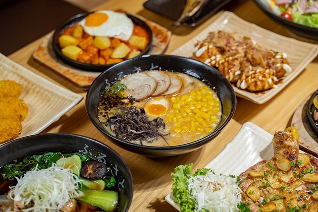 Thưởng thức mỳ miso batakon, tantan men, soyu ramen chuẩn vị Nhật tại nhà hàng Tonchan