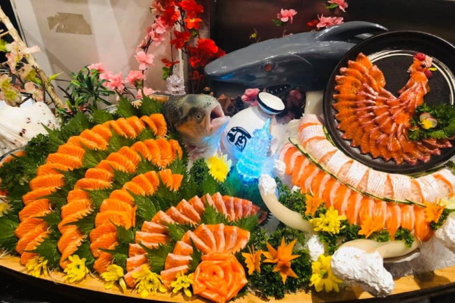 Buffet Nhật Bản tại Doki Doki Mỹ Đình - Tặng Soda