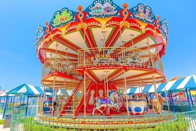 Gói giải trí 05 lượt chơi trò chơi dành cho người lớn tại Circus Land ...