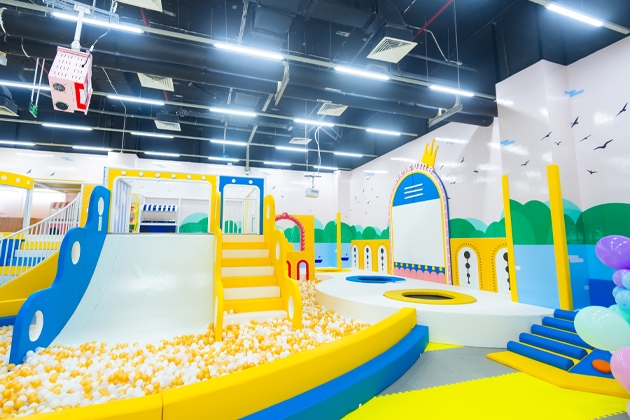Vé vào cổng khu vui chơi Funzone Aeon Mall Long Biên - Áp dụng thứ 7 và chủ nhật
