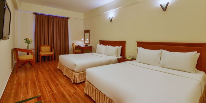 Đà Lạt - Park Hotel 3 sao - Phòng Superior Family